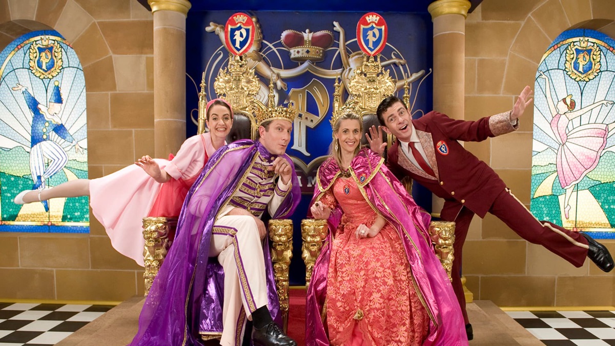 The Kingdom of Paramithi - Apple TV (AU)