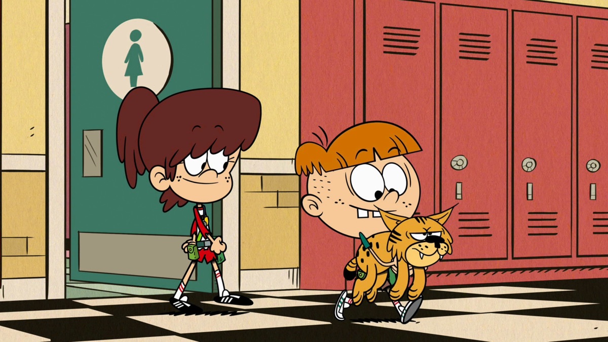 Pop Pop the Question; Lynn and Order - The Loud House (Series 6 ...