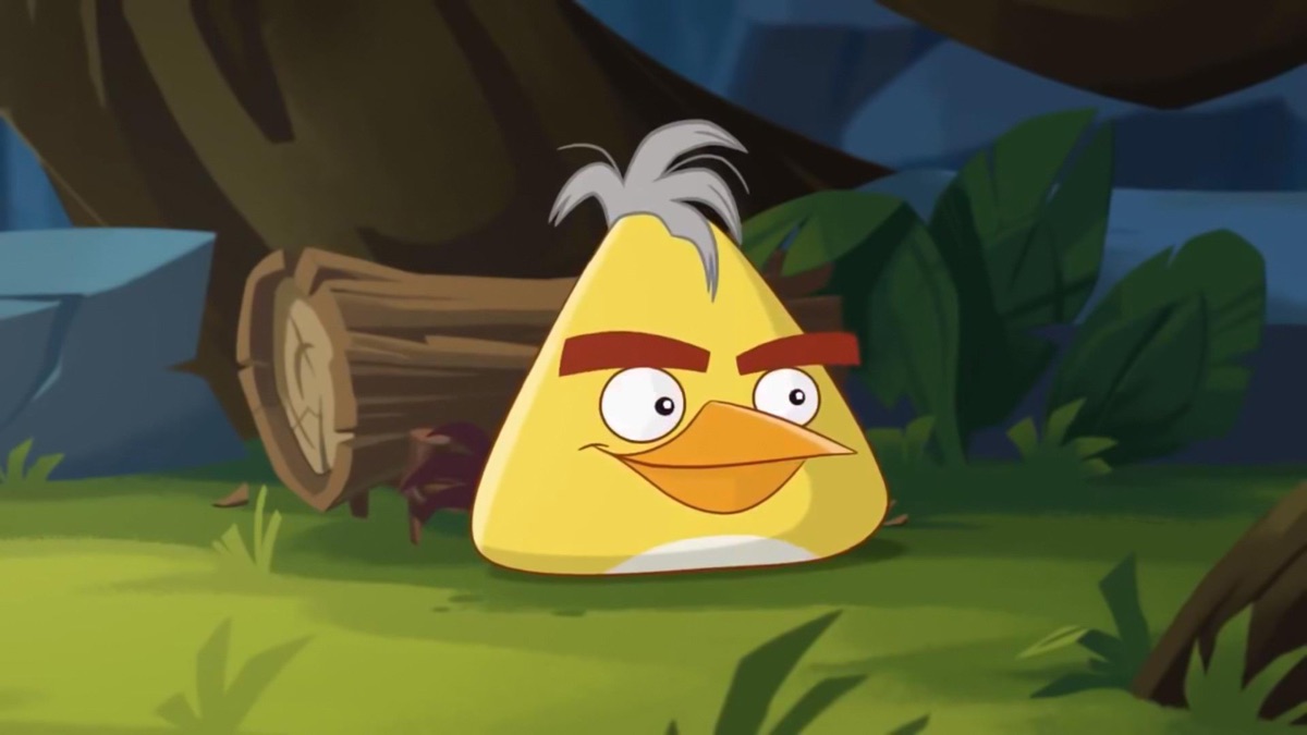 Angry Birds Toons Run Chuck Run