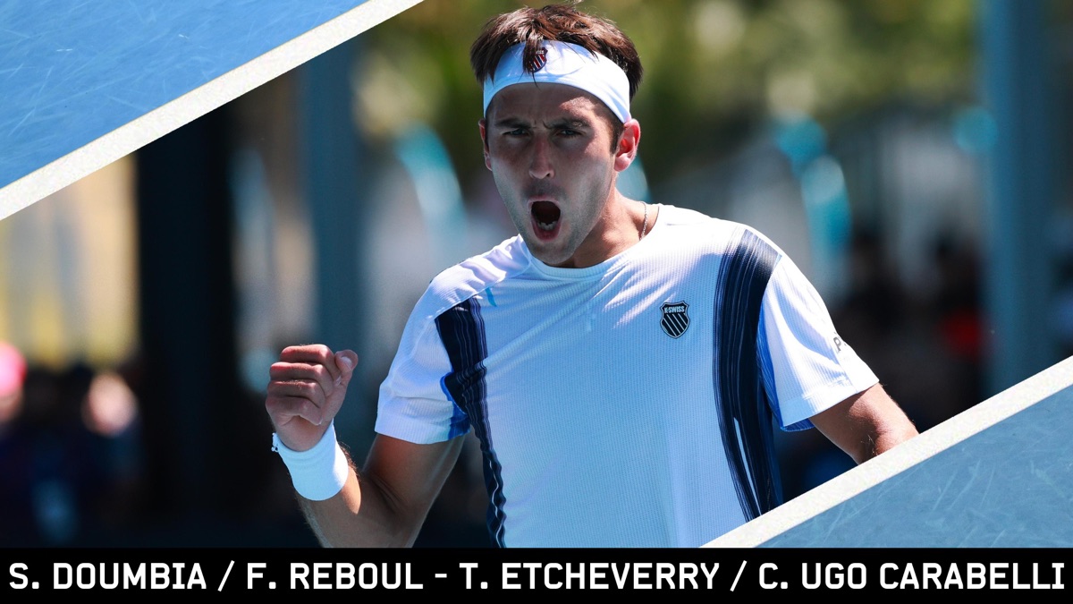 ‎S. Doumbia / F. Reboul - T. Etcheverry / C. Ugo Carabelli - Apple TV