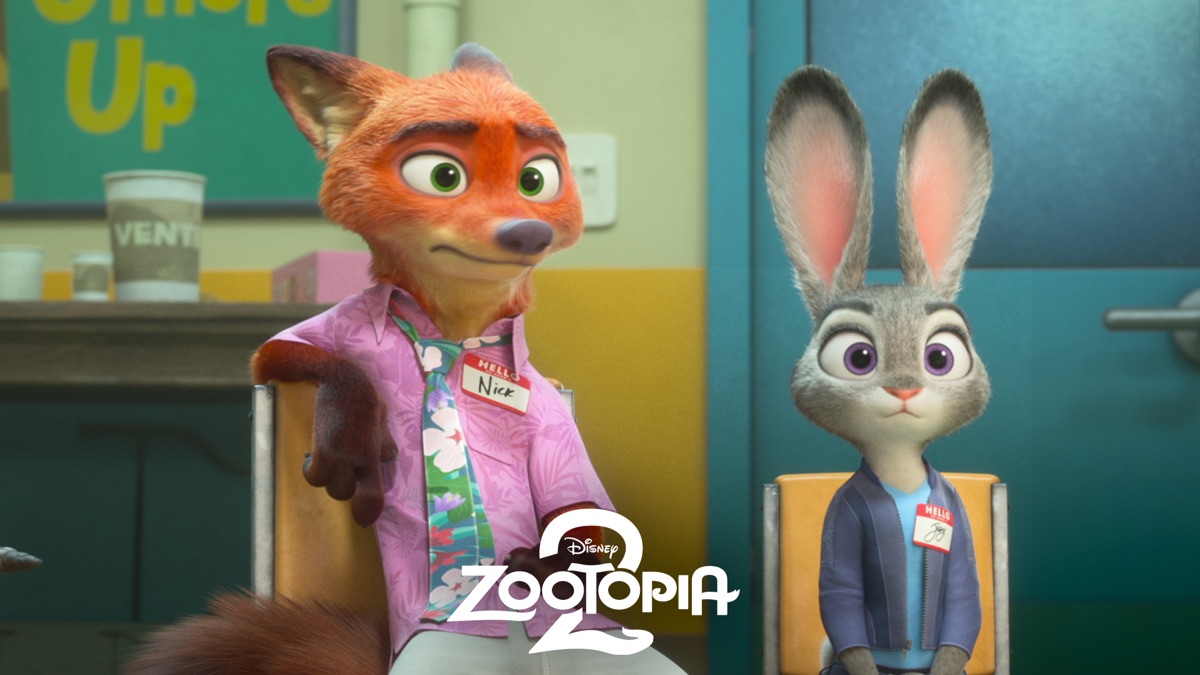 Zootopia 2》- Apple TV