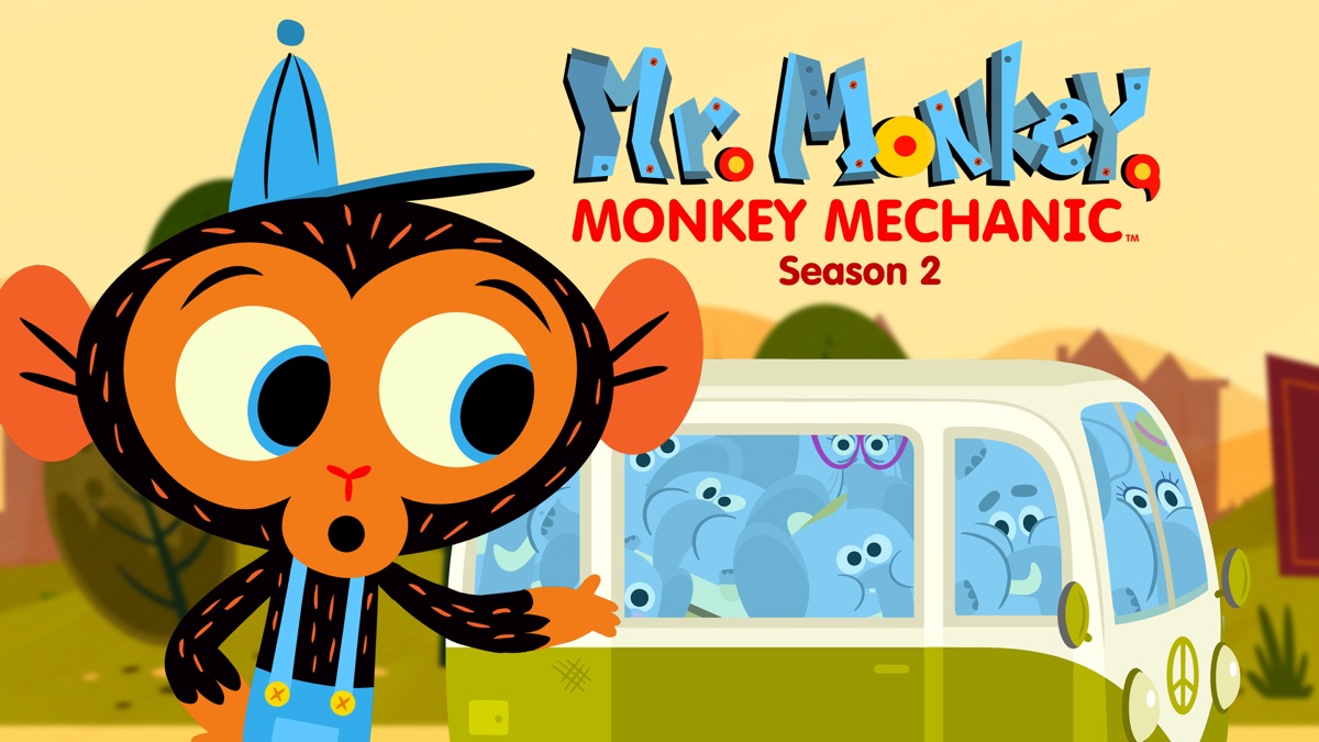 Mr. Monkey, Monkey Mechanic - Apple TV (AU)