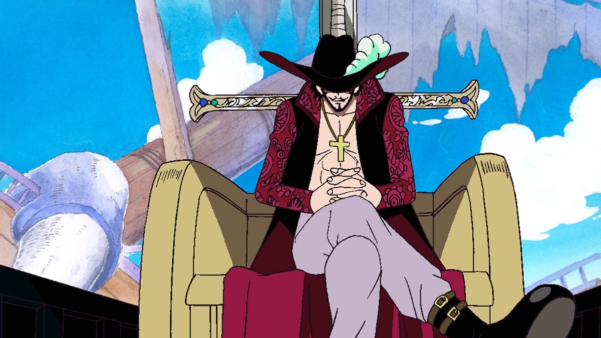 ‎Hawk-Eye Mihawk! The Great Swordsman Zoro Falls at Sea! - One Piece ...