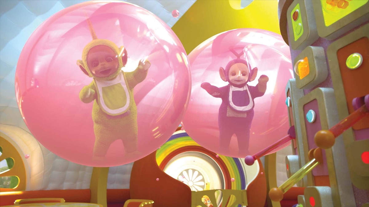 Teletubbies Tubby Custard Bubbles