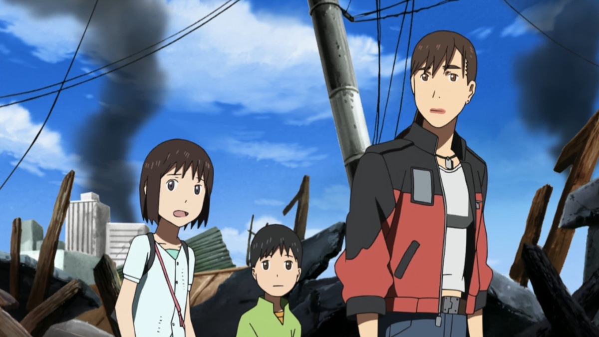 ‎Adiós al día de hoy - Tokyo Magnitude 8.0 (temporada 1, episodio 9 ...