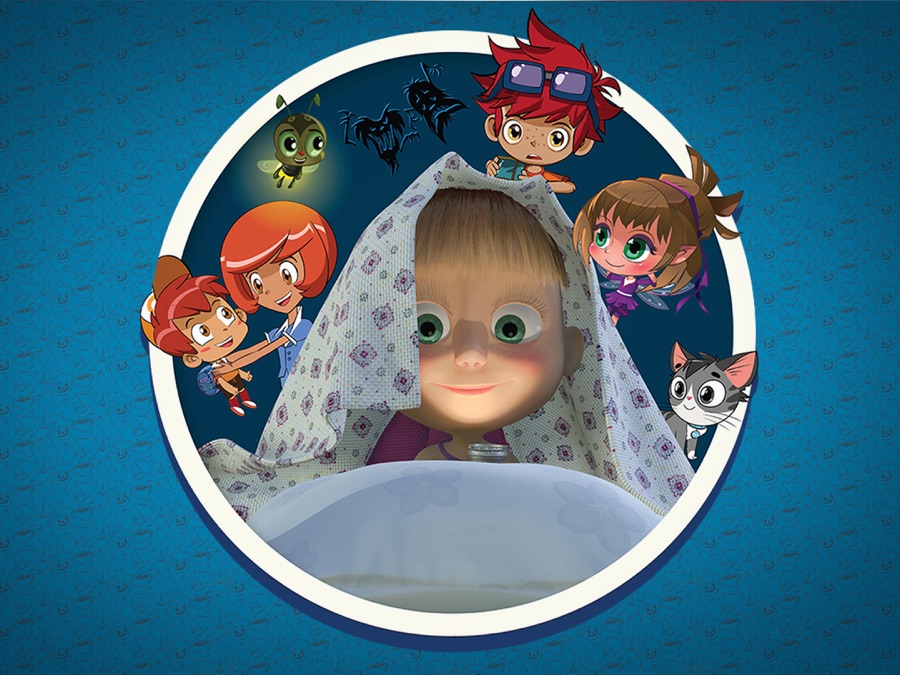 Masha's Spooky Stories - Apple TV