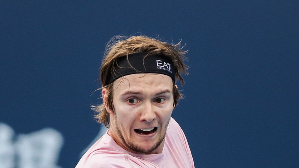 ‎Alexander Bublik - Valentin Vacherot - Apple TV