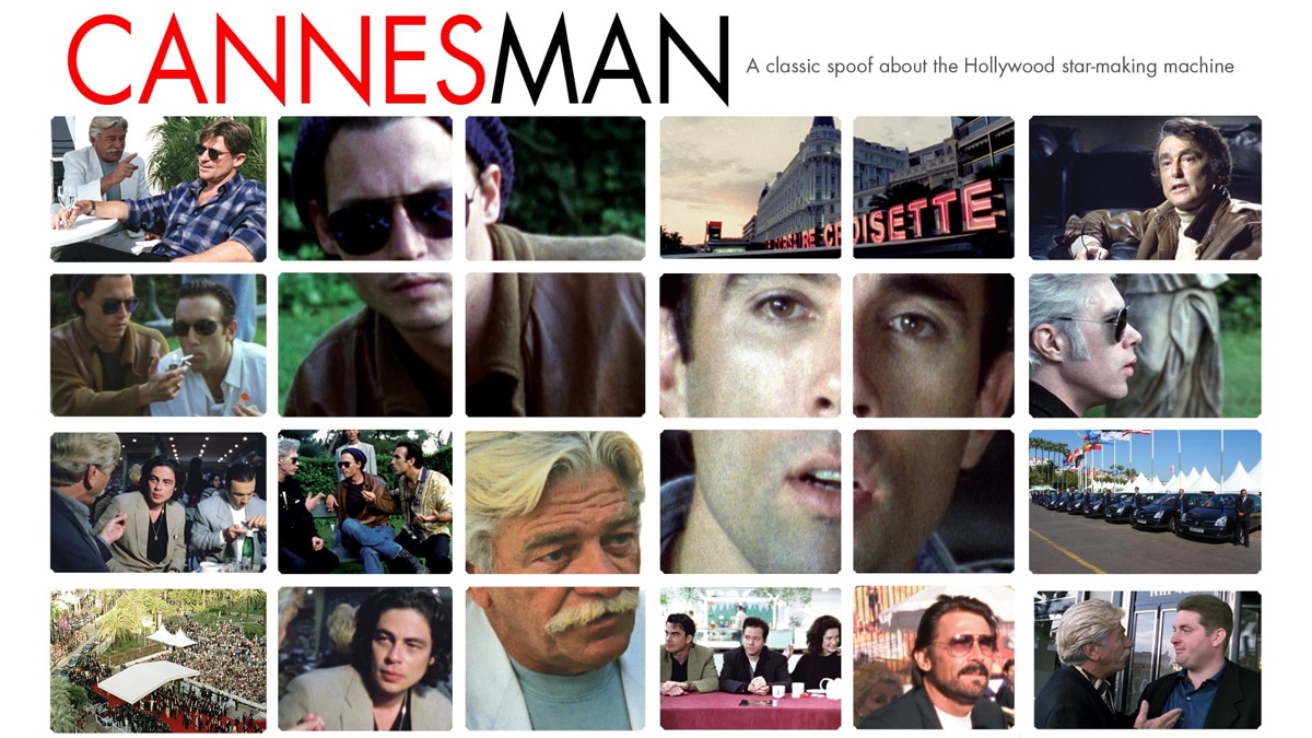 Cannes Man - Apple TV (AU)