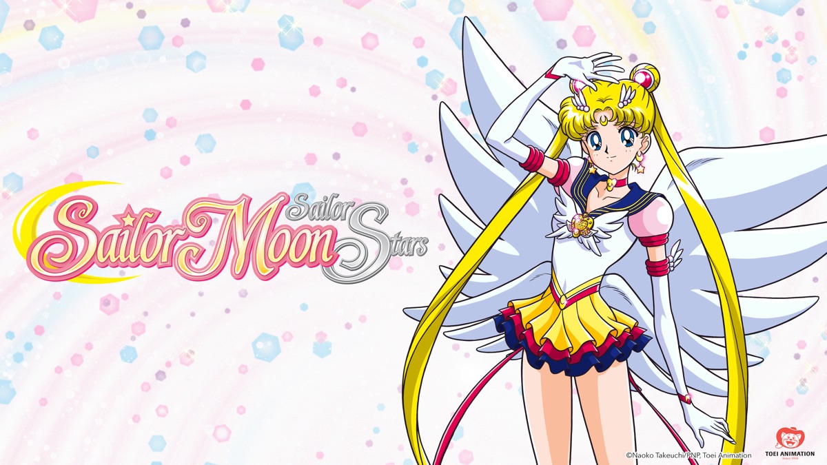 Sailor Moon Stars Logo