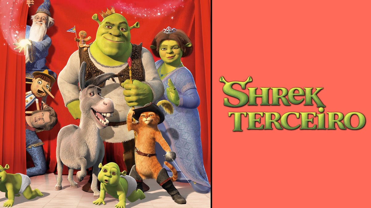 ‎Shrek Terceiro - Apple TV