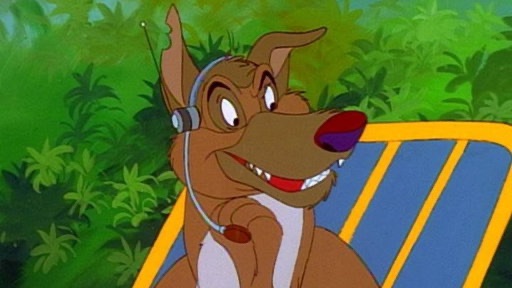 Bess From All Dogs Go To Heaven