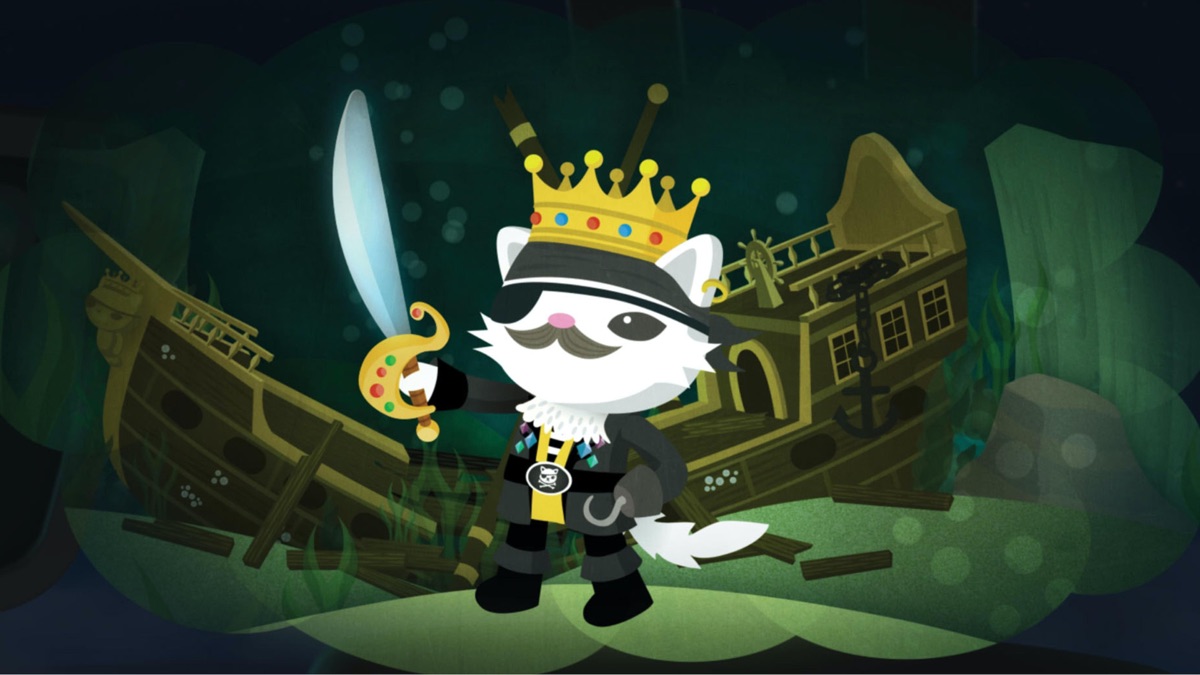 Octonauts Henry Every Pirate King of Criminal l Old Octopod Minecraft Skin