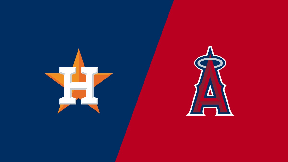 Astros vs. Angels - Friday Night Baseball