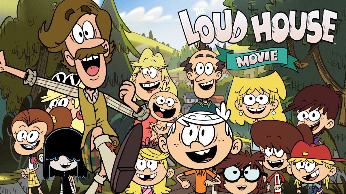 ‎The Loud House Movie - Apple TV
