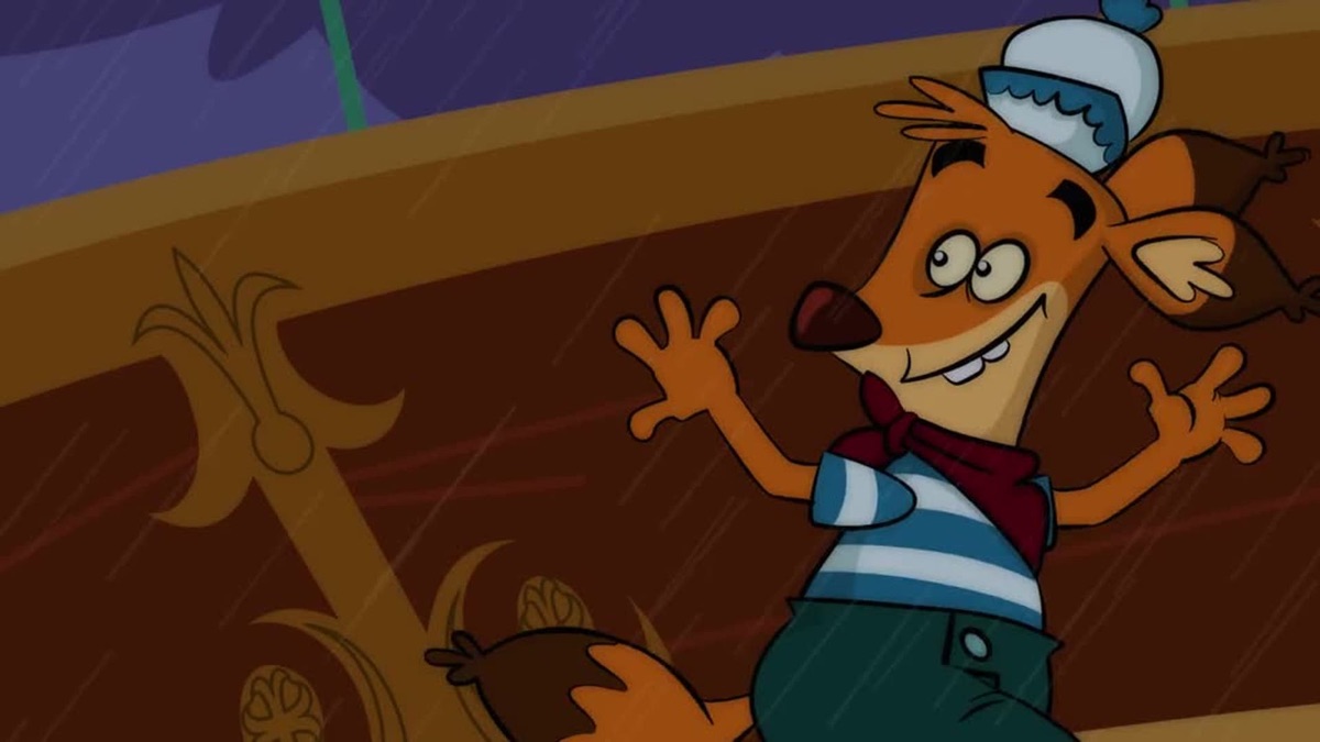 Sticky Underneath – Set Sail for a Funny Tale (Season 1, Episode 1 ...