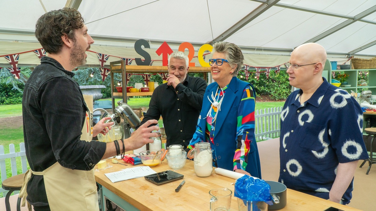 Emma Willis, Clara Amfo, Blake Harrison and Alex Horne – The Great ...