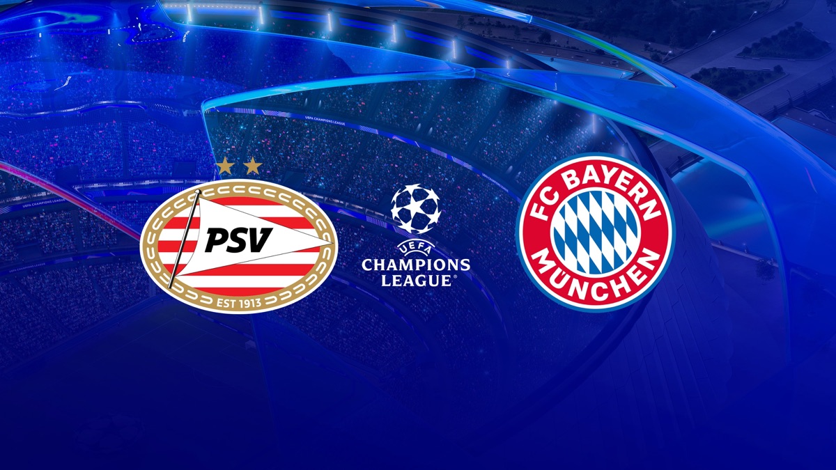 ‎PSV vs Bayern Munchen - Apple TV