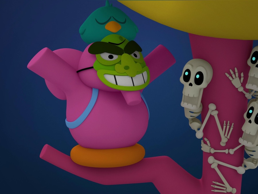 Pocoyo's Scary Halloween - Apple TV (MX)