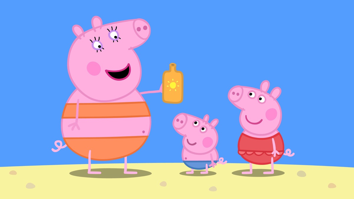 ‎Clouds - Peppa Pig (Temporada 10, Episódio 3) - Apple TV (BR)
