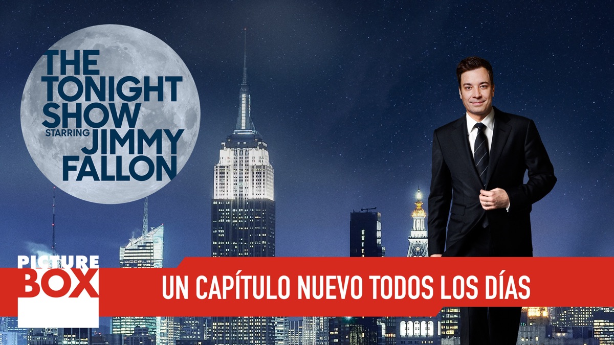 ‎The Tonight Show Starring Jimmy Fallon - Apple TV