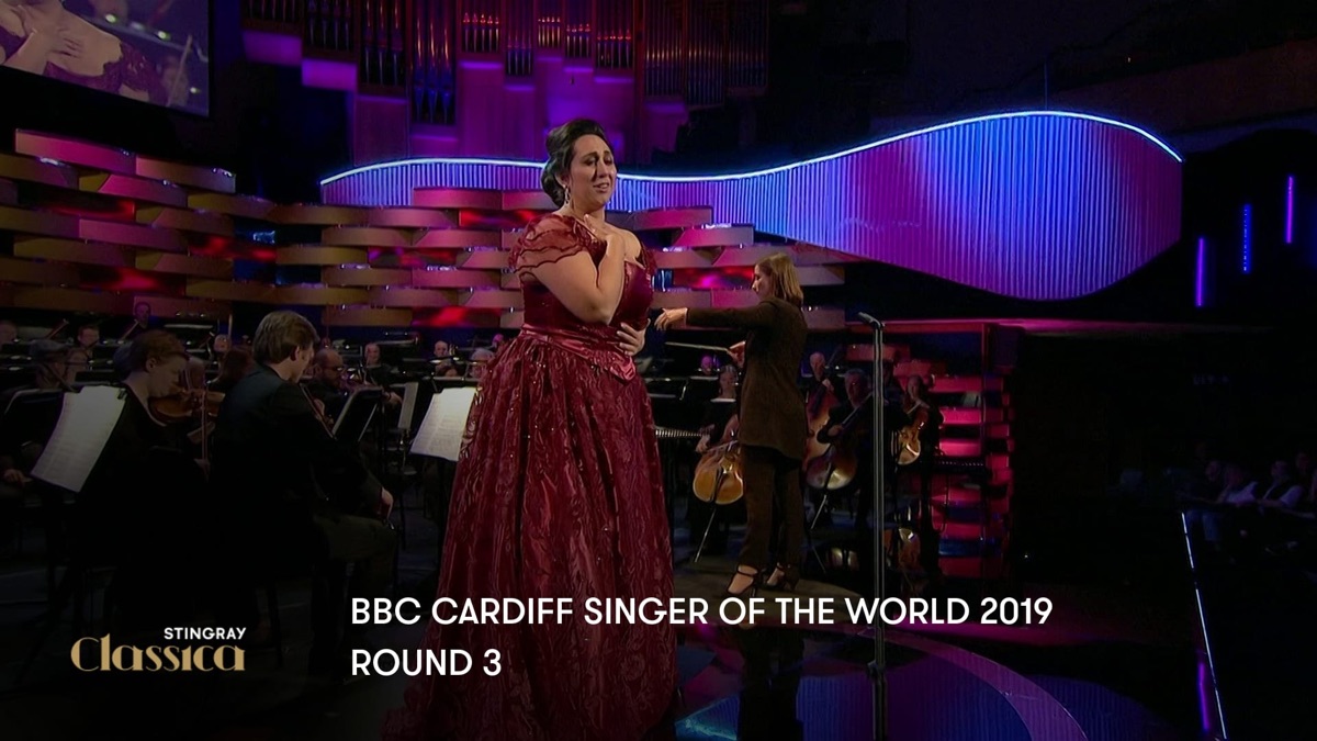 BBC Cardiff Singer of the World 2019 - Round 3 - Apple TV
