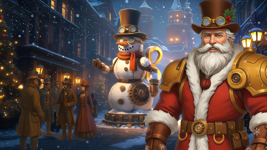 The Mystery of Frozen Gears - Special Event by Steam City | December 21 ...