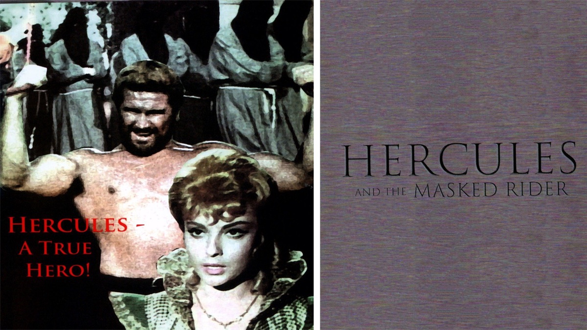 Hercules and the Masked Rider | Apple TV