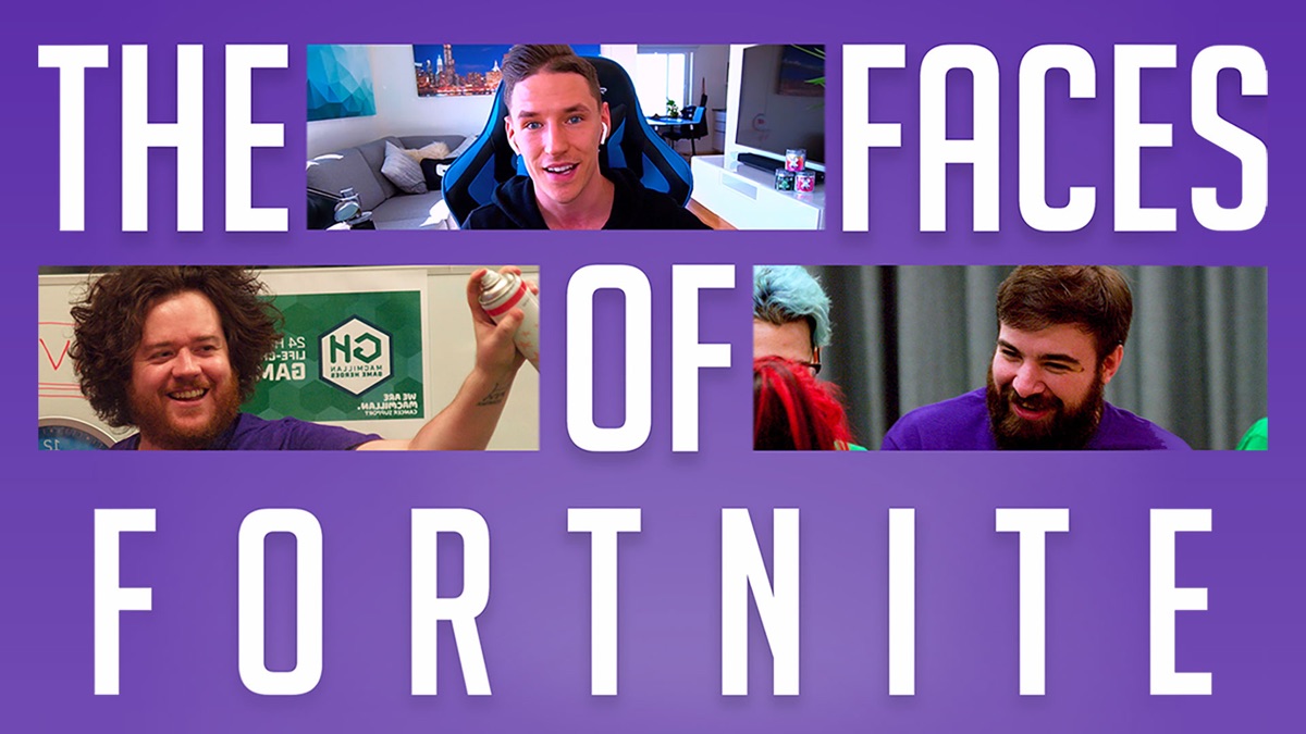 The Faces of Fortnite - Apple TV (UK)