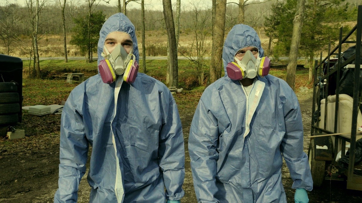 Unmaking a Meth Lab - The Broken and the Bad Hosted By Giancarlo ...