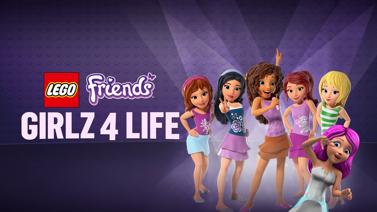 ‎LEGO Friends: Girlz 4 Life - Apple TV