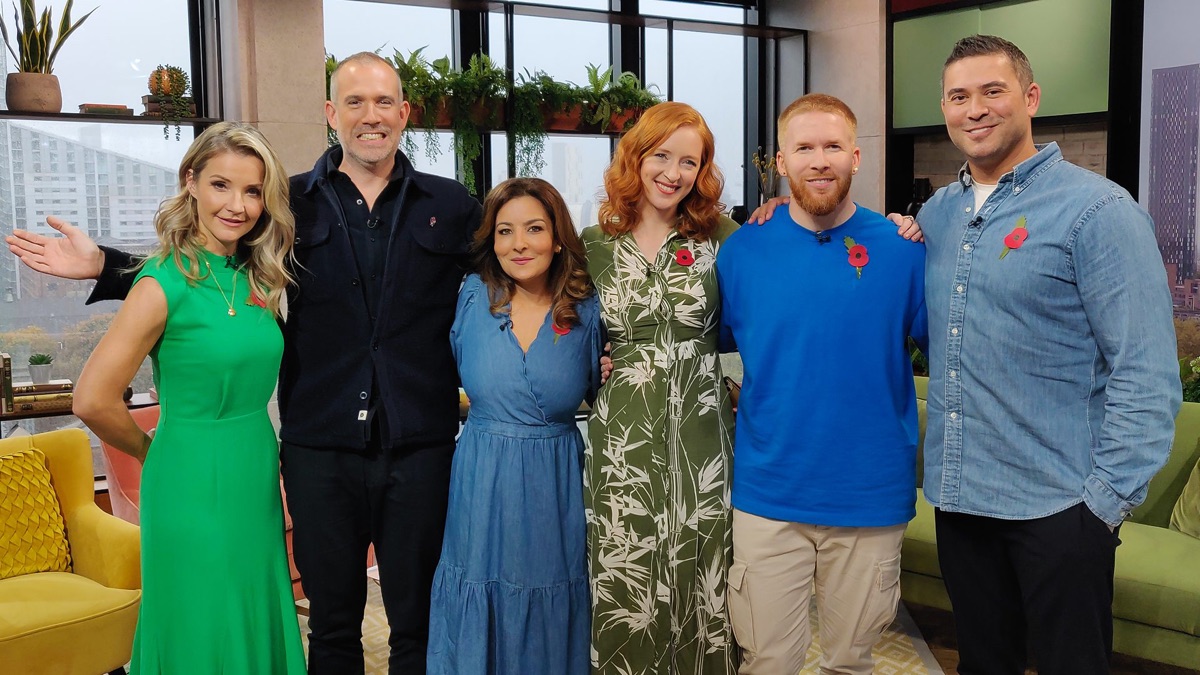 30/10/2023 - Morning Live (Series 5, Episode 111) - Apple TV (UK)