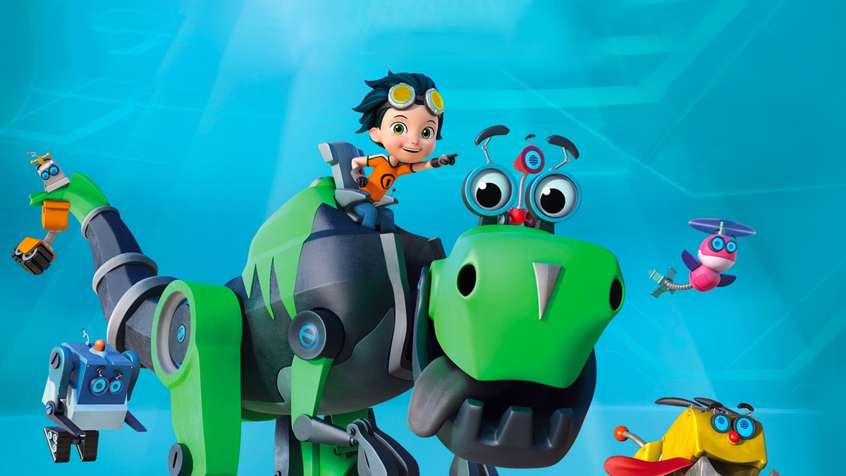 Rusty Rivets - Apple TV (AU)