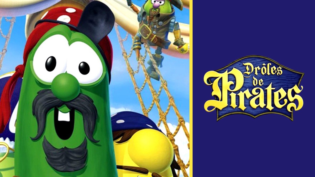 ‎Drôles de pirates - Apple TV