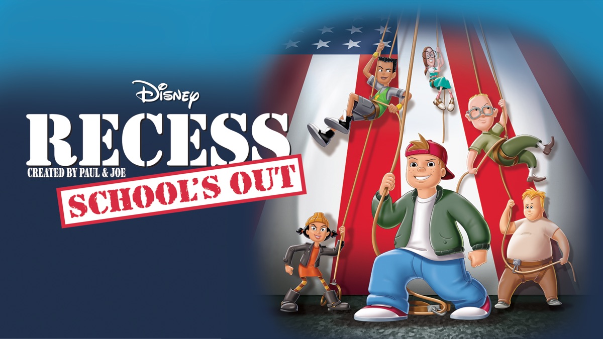 ‎Recess: School's Out - Apple TV