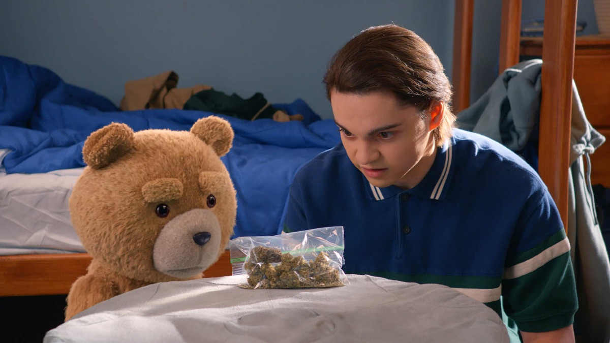 Just Say Yes Part 1 - Ted (Series 1, Episode 1) - Apple TV (SA)