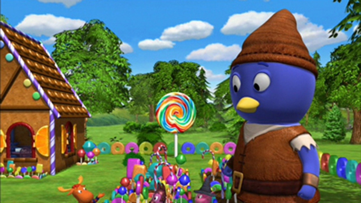 ‎Escape from Fairytale Village – The Backyardigans (Season 3, Episode ...