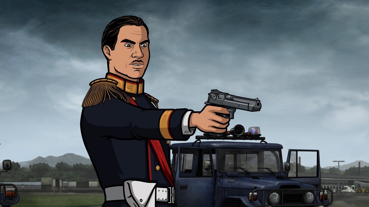 Archer Vice: Palace Intrigue - Archer (Staffel 5, Folge 10) - Apple TV (AT)