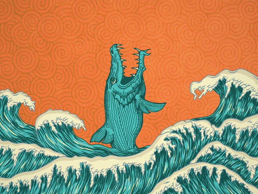 Alien Sharks: Ghosts of Japan - Apple TV (NO)