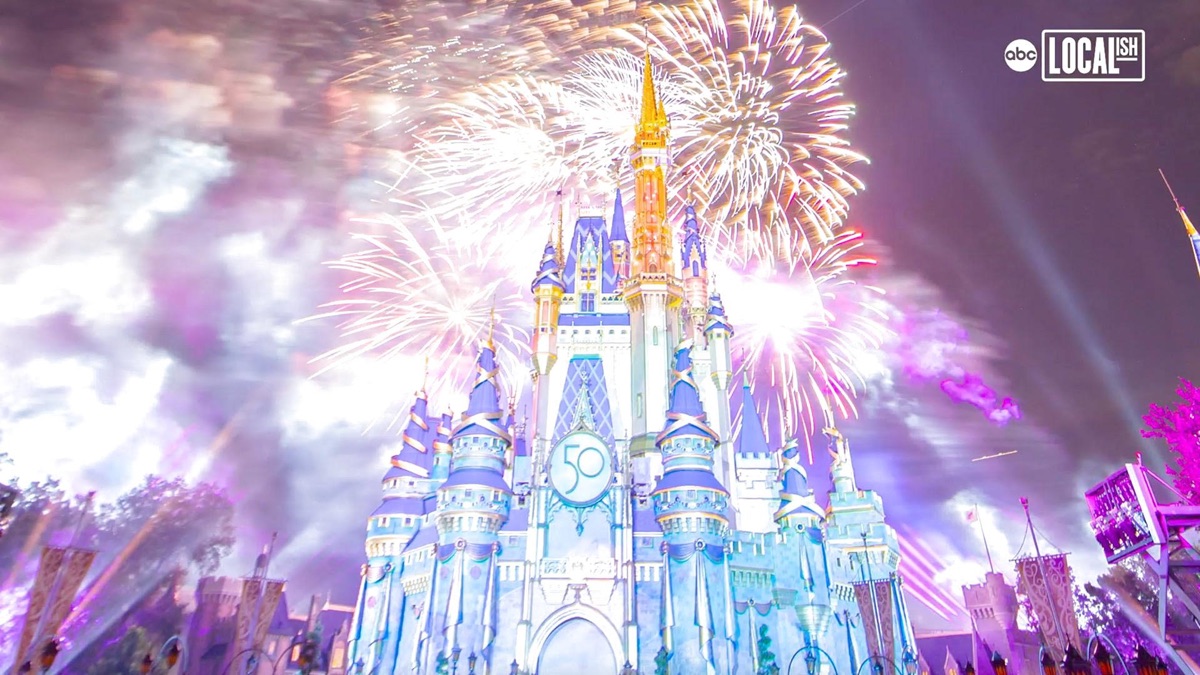 Walt Disney World’s “Most Magical Celebration” for its 50th Anniversary ...
