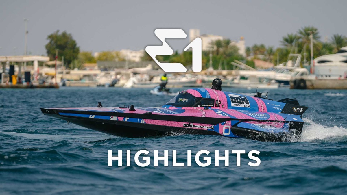 Jeddah – UIM E1 World Championship Highlights 2025 (Season 1, Episode 1 ...