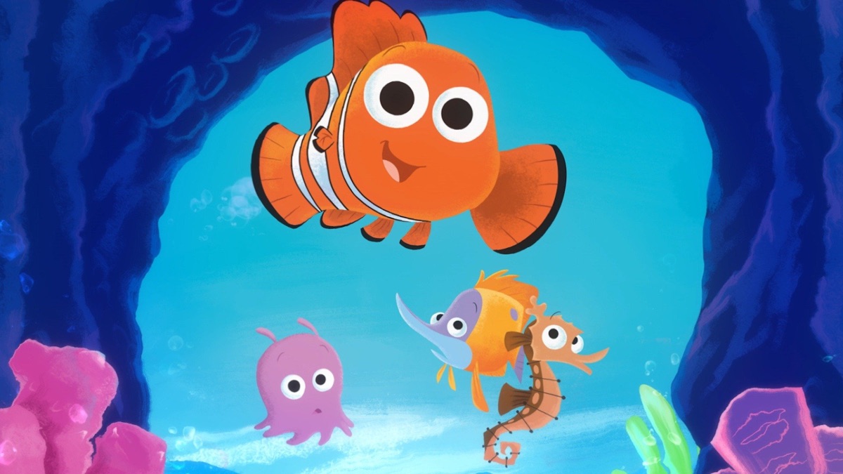 Light Fish Finding Nemo
