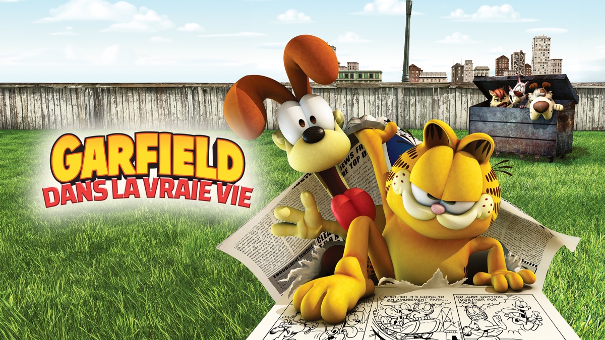 Garfield Gets Real - Apple TV (MX)
