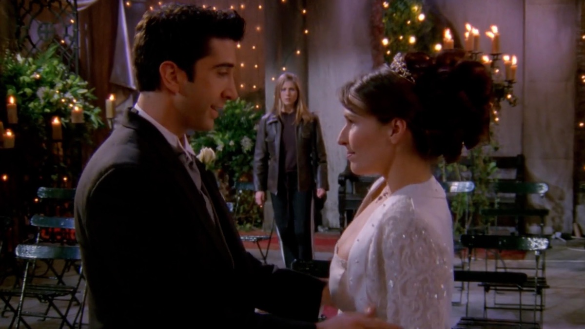 Nueva Boda De Ross