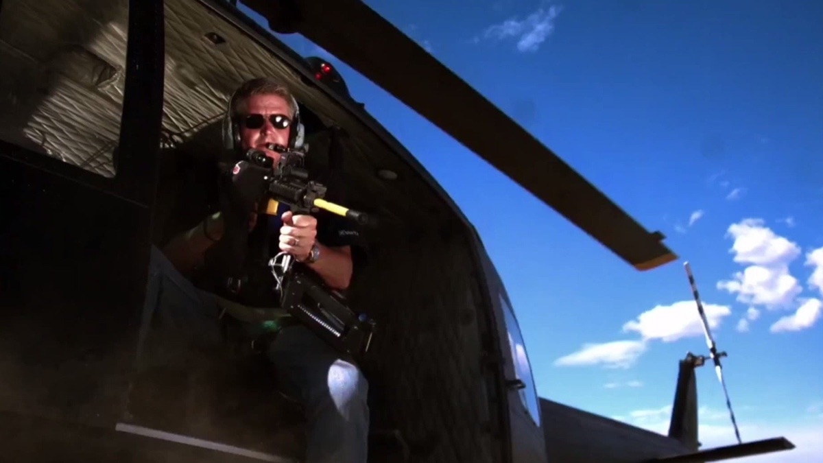 ‎Helicopter Machine Gun/BMX Challenge – American Guns (Season 2 ...