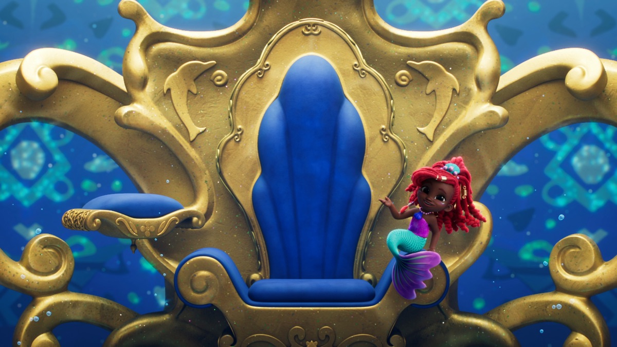 Ariel's Palace Tour - Junior Ariel (Series 1, Episode 4) - Apple TV (UK)