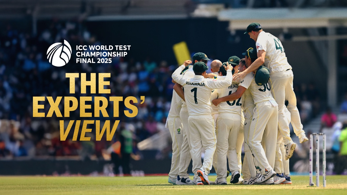 ‎ICC World Test Championship Final 2025 - The Experts’ View - Apple TV