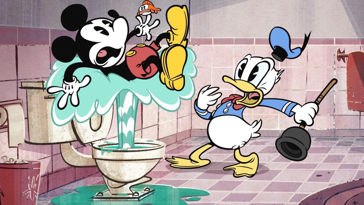 ‎Flushed! - Mickey Mouse (Series 4, Episode 19) - Apple TV (BH)