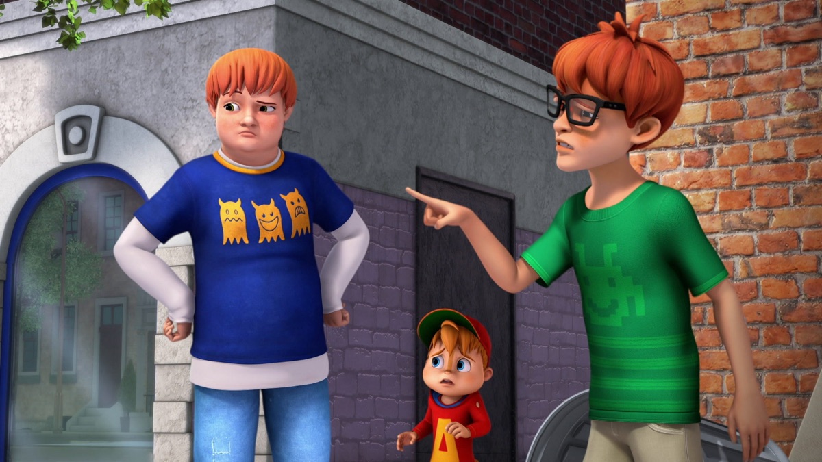 ‎The Road Warrior - ALVINNN!!! and The Chipmunks (Series 5, Episode 113 ...