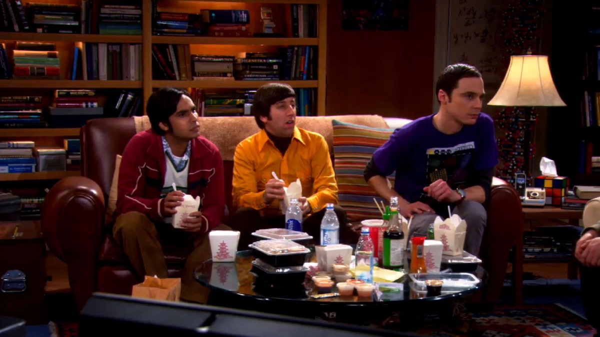 The Bus Pants Utilization - The Big Bang Theory (Season 4, Episode 12 ...