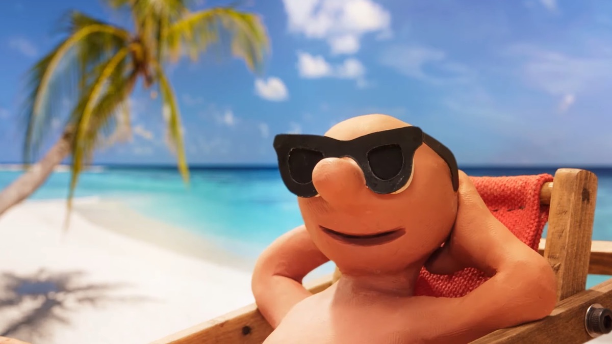 Día de playa - Morph: Mini-Adventures (Temporada 3, Episodio 9) - Apple TV (ES)